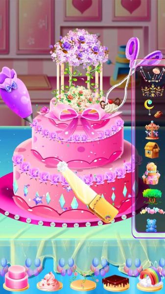 芭比做蛋糕小游戏大全_适合几岁孩子-第3张图片-山城妙识