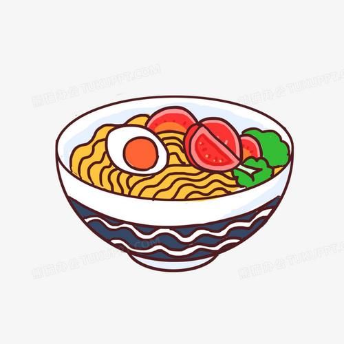 西红柿鸡蛋面简笔画步骤_怎么画才好看-第1张图片-山城妙识 西红柿鸡蛋面简笔画步骤_怎么画才好看-第1张图片-山城妙识