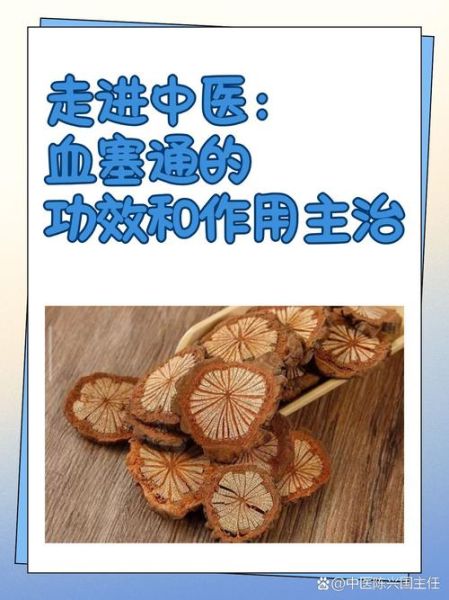 一味中草药打通血管_真的有用吗-第1张图片-山城妙识 一味中草药打通血管_真的有用吗-第1张图片-山城妙识