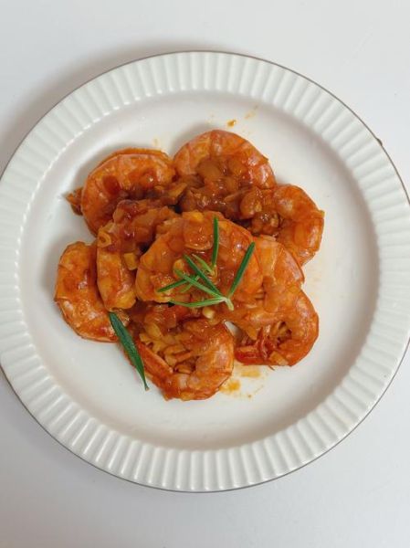 茄汁大虾怎么做_茄汁大虾的正宗做法-第1张图片-山城妙识