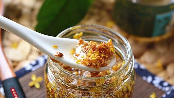 桂花怎么腌制_桂花酱的做法步骤-第1张图片-山城妙识
