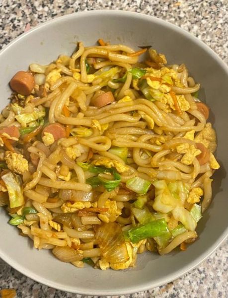 鸡蛋炒面怎么做_鸡蛋炒面家常做法-第2张图片-山城妙识