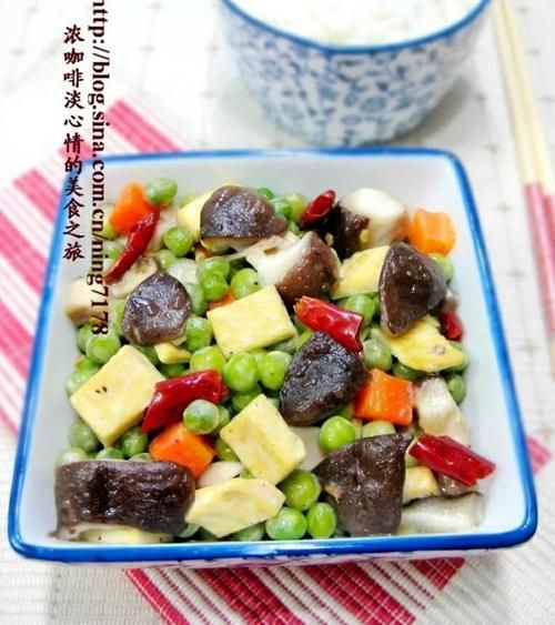 干豌豆怎么做好吃又简单_干豌豆快速做法-第1张图片-山城妙识