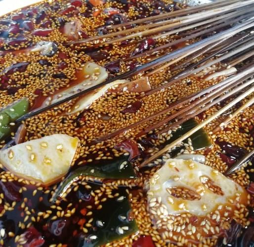 成都钵钵鸡怎么做_乐山钵钵鸡和成都钵钵鸡区别-第3张图片-山城妙识