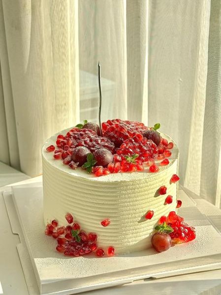 水果生日蛋糕图片2018_如何挑选高颜值款式-第2张图片-山城妙识 水果生日蛋糕图片2018_如何挑选高颜值款式-第2张图片-山城妙识