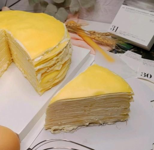 榴莲千层蛋糕怎么做_家庭烤箱版详细步骤-第2张图片-山城妙识