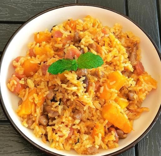 南瓜饭电饭煲怎么做_南瓜饭电饭煲水量比例-第2张图片-山城妙识