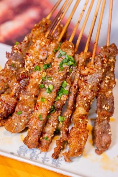 烧烤串图片大全_如何挑选最诱人的烤串-第1张图片-山城妙识