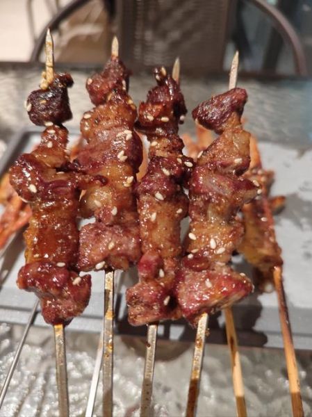 烧烤串图片大全_如何挑选最诱人的烤串-第2张图片-山城妙识