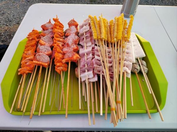 烧烤串图片大全_如何挑选最诱人的烤串-第3张图片-山城妙识