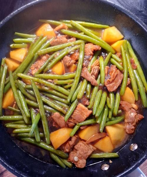 猪肉炖豆角土豆怎么做_猪肉炖豆角土豆用高压锅多久-第1张图片-山城妙识 猪肉炖豆角土豆怎么做_猪肉炖豆角土豆用高压锅多久-第1张图片-山城妙识