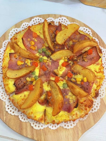 薯角披萨怎么做_薯角披萨热量高吗-第1张图片-山城妙识