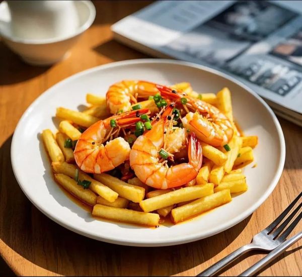 薯条大虾怎么做好吃_薯条大虾的家常做法-第1张图片-山城妙识 薯条大虾怎么做好吃_薯条大虾的家常做法-第1张图片-山城妙识
