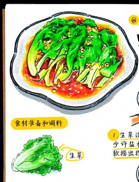 蚝油生菜怎么做_生菜焯水几分钟才脆-第2张图片-山城妙识