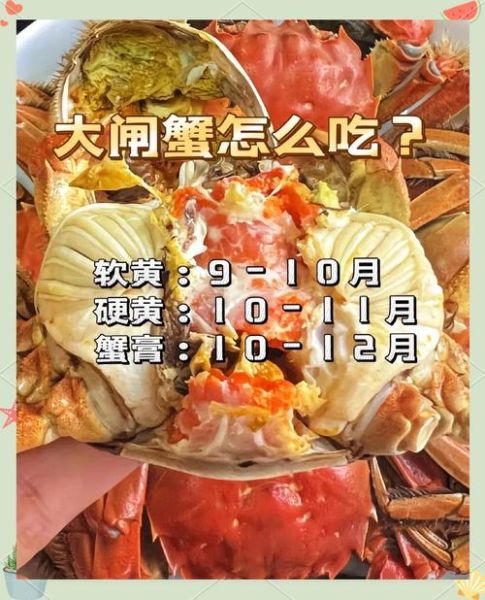 大闸蟹几月份最肥美_最佳品尝时间-第2张图片-山城妙识