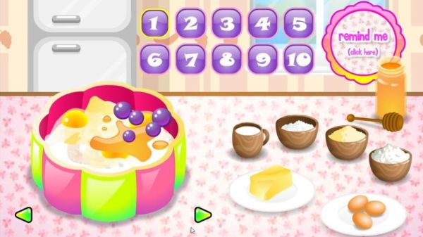 儿童做蛋糕小游戏有哪些_如何挑选安全又好玩的-第2张图片-山城妙识