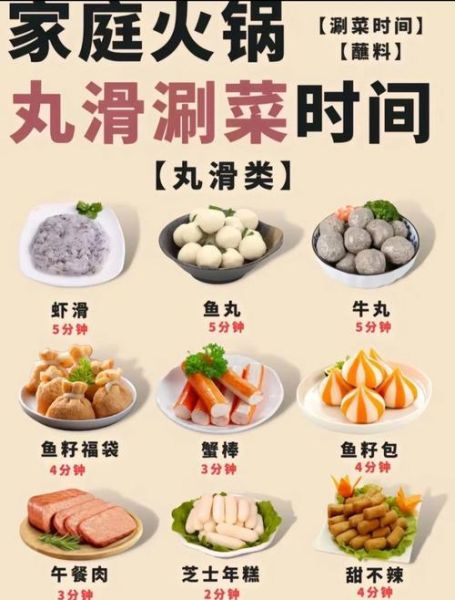 做火锅需要准备哪些菜_火锅配菜清单大全-第1张图片-山城妙识