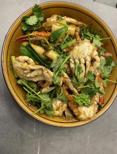 梭子蟹炒年糕怎么烧_梭子蟹炒年糕做法步骤-第1张图片-山城妙识 梭子蟹炒年糕怎么烧_梭子蟹炒年糕做法步骤-第1张图片-山城妙识