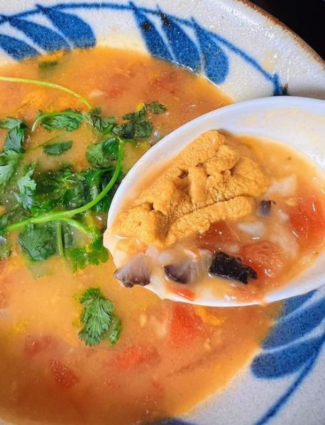 海胆汤怎么做好吃_海胆汤的家常做法-第1张图片-山城妙识