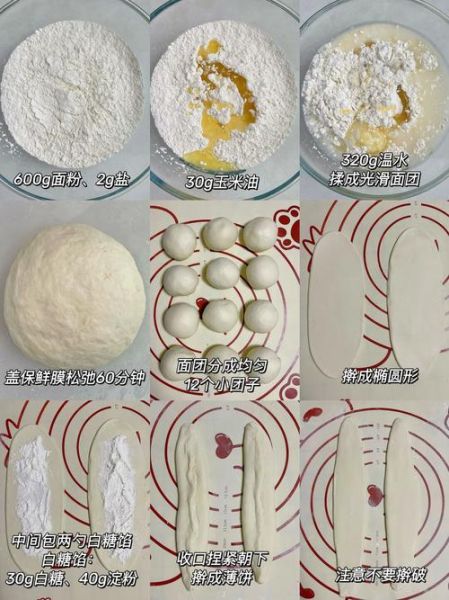 面粉不发面怎么做_不用酵母的饼做法-第1张图片-山城妙识