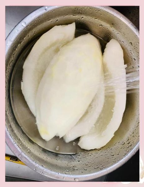 柚子皮怎么做好吃_柚子皮的做法步骤-第3张图片-山城妙识