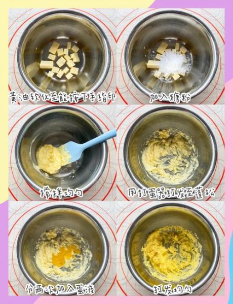 曲奇饼干的做法_烤箱新手怎么做-第1张图片-山城妙识