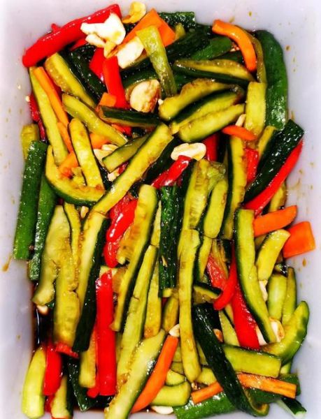 正宗脆甜黄瓜怎么腌制_脆甜黄瓜腌制配方比例-第2张图片-山城妙识