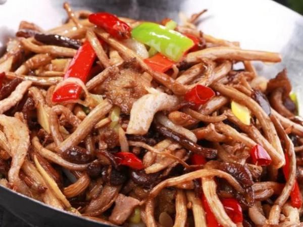 干煸茶树菇怎么做_干煸茶树菇用焯水吗-第2张图片-山城妙识