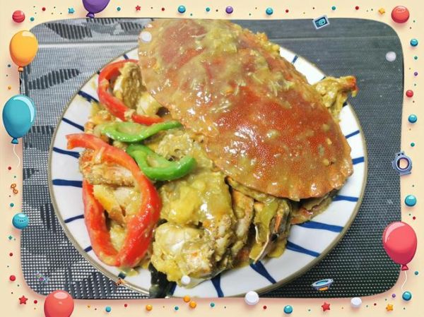 咖喱熟冻面包蟹怎么做_咖喱熟冻面包蟹蒸还是煮-第2张图片-山城妙识