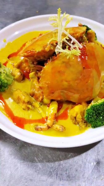 咖喱熟冻面包蟹怎么做_咖喱熟冻面包蟹蒸还是煮-第1张图片-山城妙识