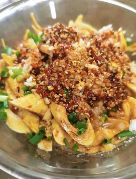 凉拌豆笋怎么做_凉拌豆笋的家常做法-第1张图片-山城妙识