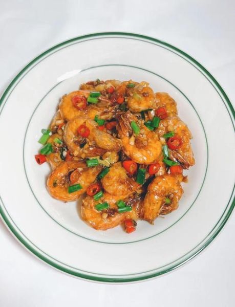 油爆虾怎么做才酥脆_正宗油爆虾做法窍门-第1张图片-山城妙识