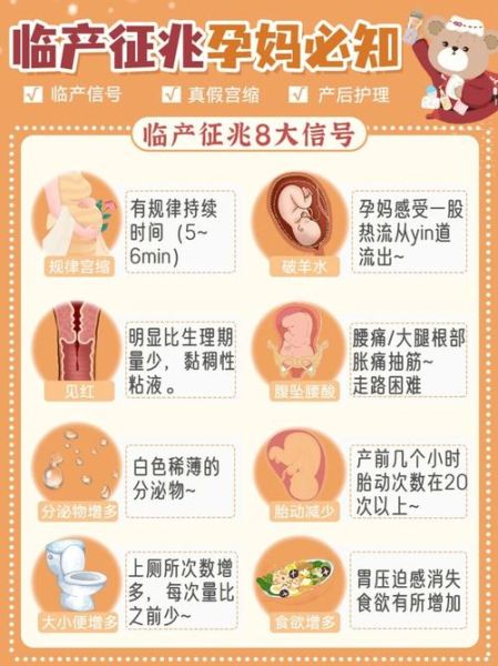 孕妇五个症状就快生了_临产前有哪些征兆-第3张图片-山城妙识