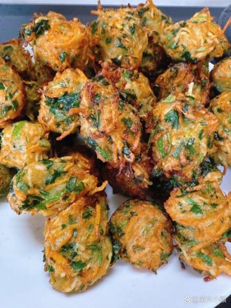 油炸素丸子怎么做_素丸子炸多久才酥脆-第1张图片-山城妙识