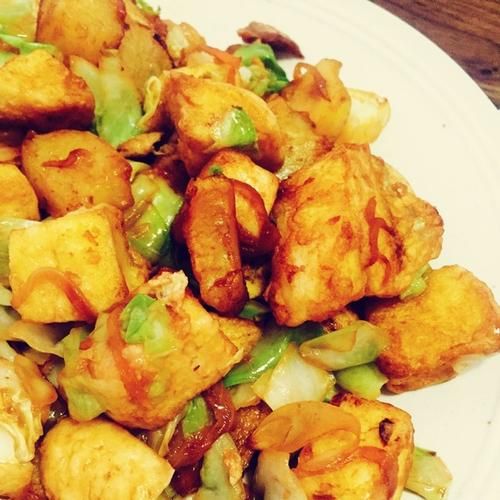 白菜炒馒头怎么做好吃_白菜炒馒头最简单的做法-第1张图片-山城妙识