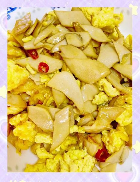 杏鲍菇炒鸡蛋能不能吃_孕妇能吃吗-第1张图片-山城妙识 杏鲍菇炒鸡蛋能不能吃_孕妇能吃吗-第1张图片-山城妙识