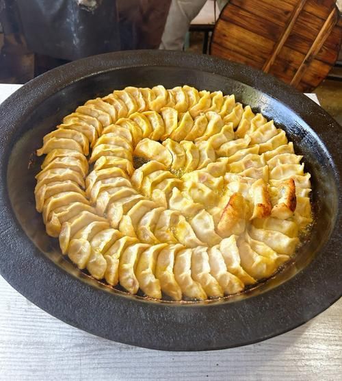 锅贴饺图片大全高清图片_锅贴饺怎么做才酥脆-第3张图片-山城妙识
