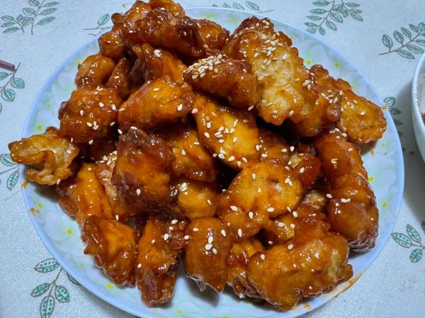 干炸里脊怎么挂糊_干炸里脊挂糊用什么粉-第2张图片-山城妙识