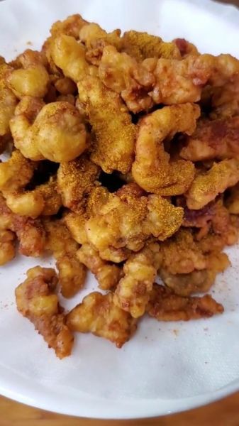 干炸里脊怎么挂糊_干炸里脊挂糊用什么粉-第3张图片-山城妙识