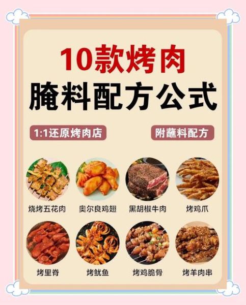 在家做烤肉用什么腌料_在家做烤肉怎么选肉-第3张图片-山城妙识