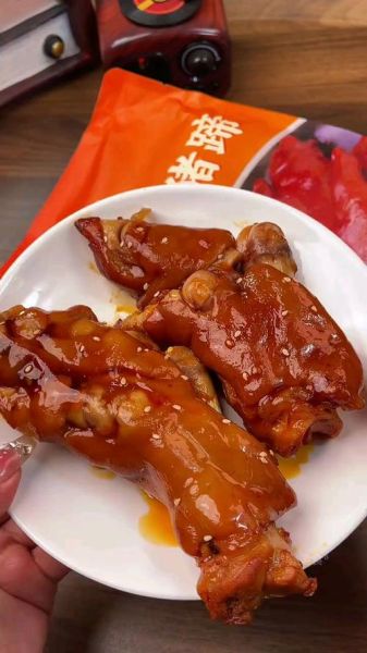 卤猪蹄图片大全高清图片_卤猪蹄怎么做才软糯不腻-第3张图片-山城妙识