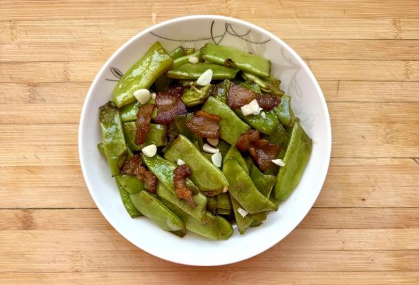 油焖扁豆角怎么做_扁豆角油焖几分钟能熟-第3张图片-山城妙识