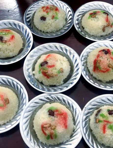 家庭八宝饭的做法大全_八宝饭蒸多久才软糯-第3张图片-山城妙识