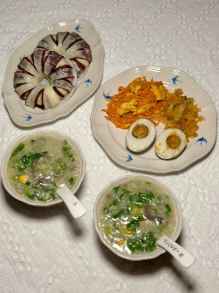 家常早餐图片大全_简单早餐怎么做-第1张图片-山城妙识