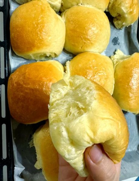 电烤箱烤面包的做法大全_面包不塌陷的秘诀-第1张图片-山城妙识