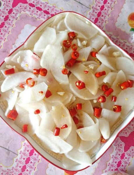 白萝卜凉菜怎么做_白萝卜凉菜的做法大全-第2张图片-山城妙识 白萝卜凉菜怎么做_白萝卜凉菜的做法大全-第2张图片-山城妙识