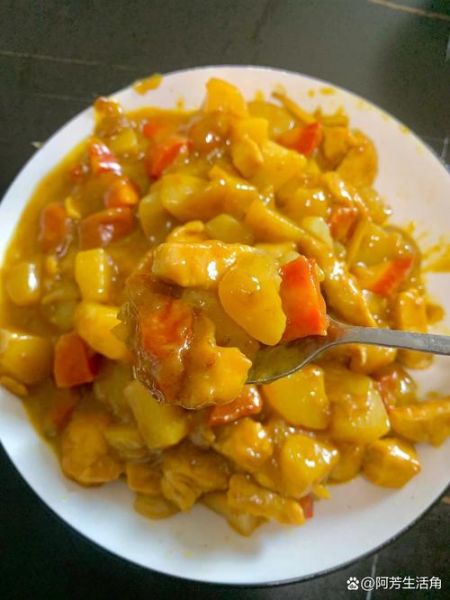 咖喱鸡肉土豆洋葱怎么做_咖喱鸡肉土豆洋葱家常做法-第2张图片-山城妙识