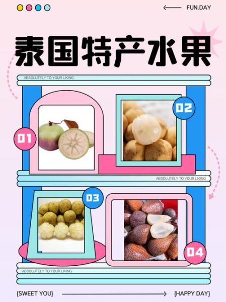 泰国水果名称大全_泰国水果有哪些-第1张图片-山城妙识