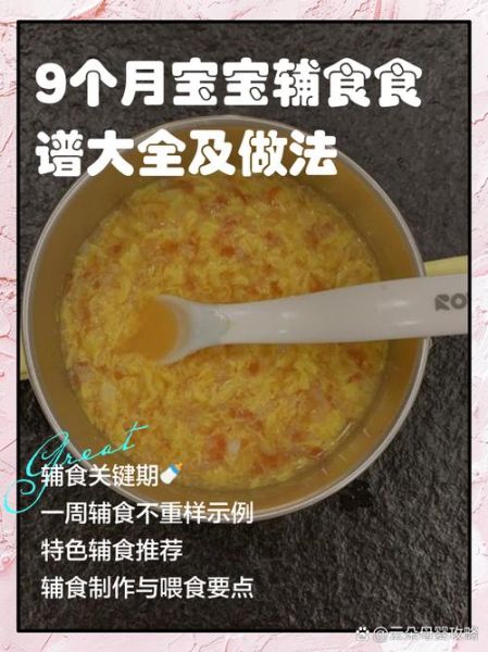 九个月宝宝辅食吃什么_一天吃几顿-第1张图片-山城妙识 九个月宝宝辅食吃什么_一天吃几顿-第1张图片-山城妙识