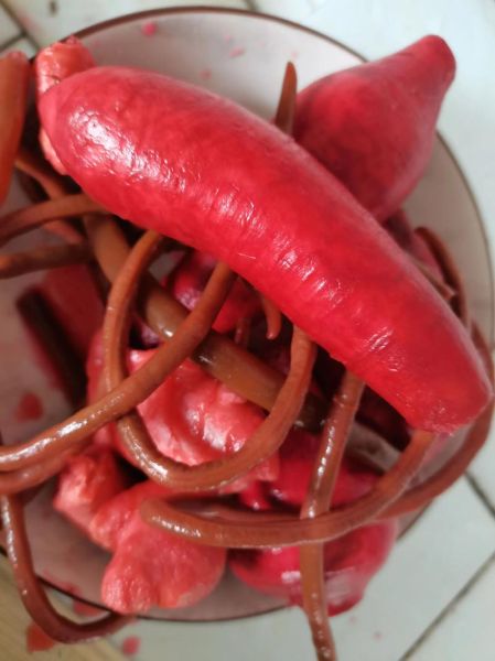 胭脂萝卜泡菜怎么做_胭脂萝卜泡菜腌制几天能吃-第1张图片-山城妙识